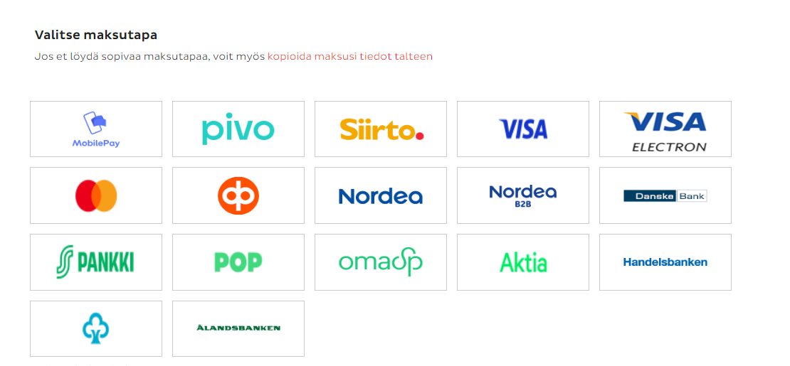 Paying membership fee - PAM