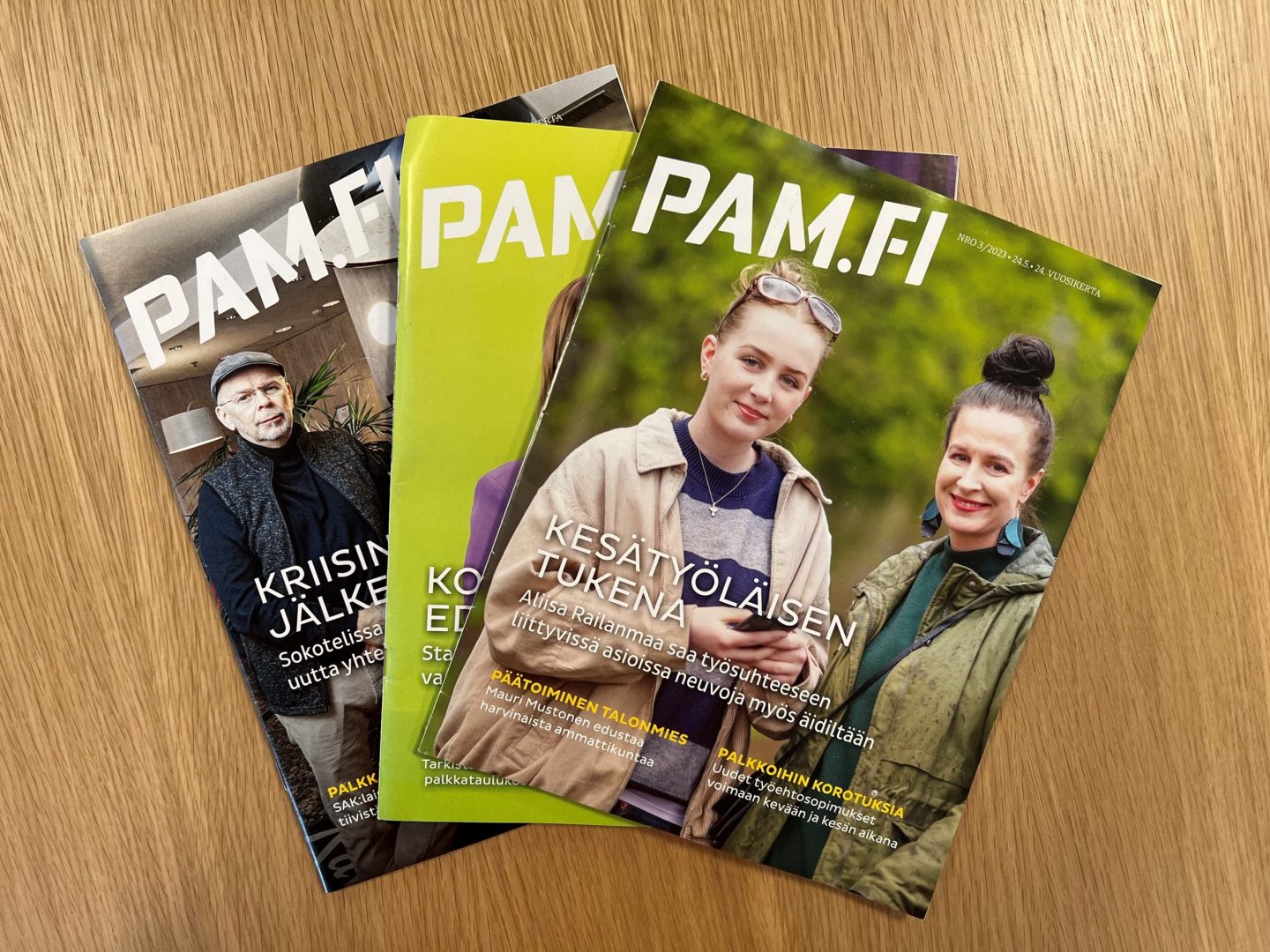 PAM magazine - PAM