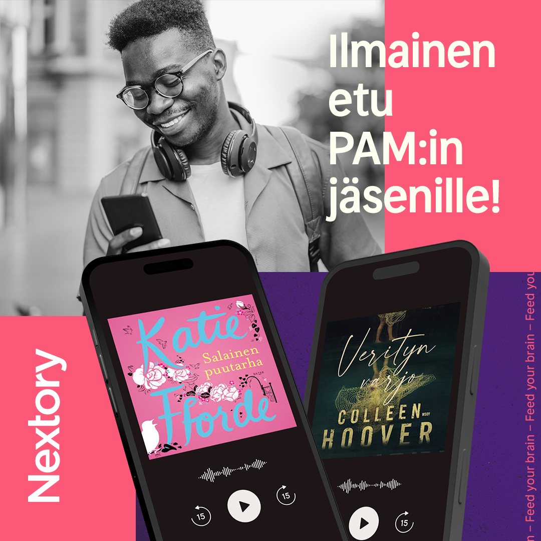 Nextory - PAM jäsenedut