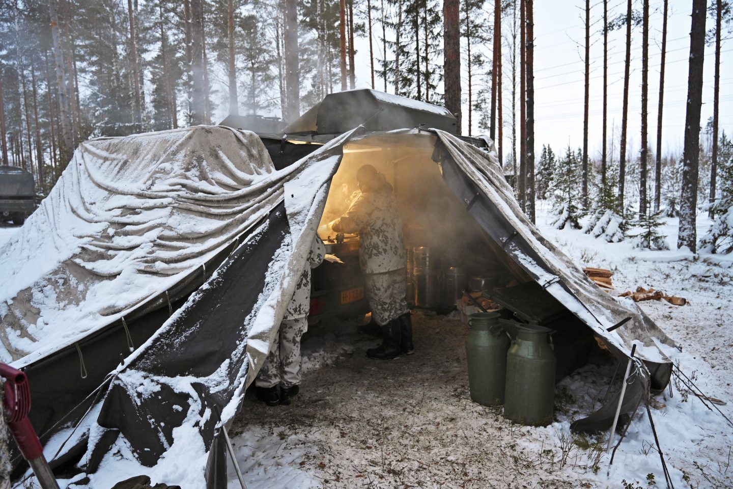 Varuskunta-ravintolasta metsän siimekseen - PAM
