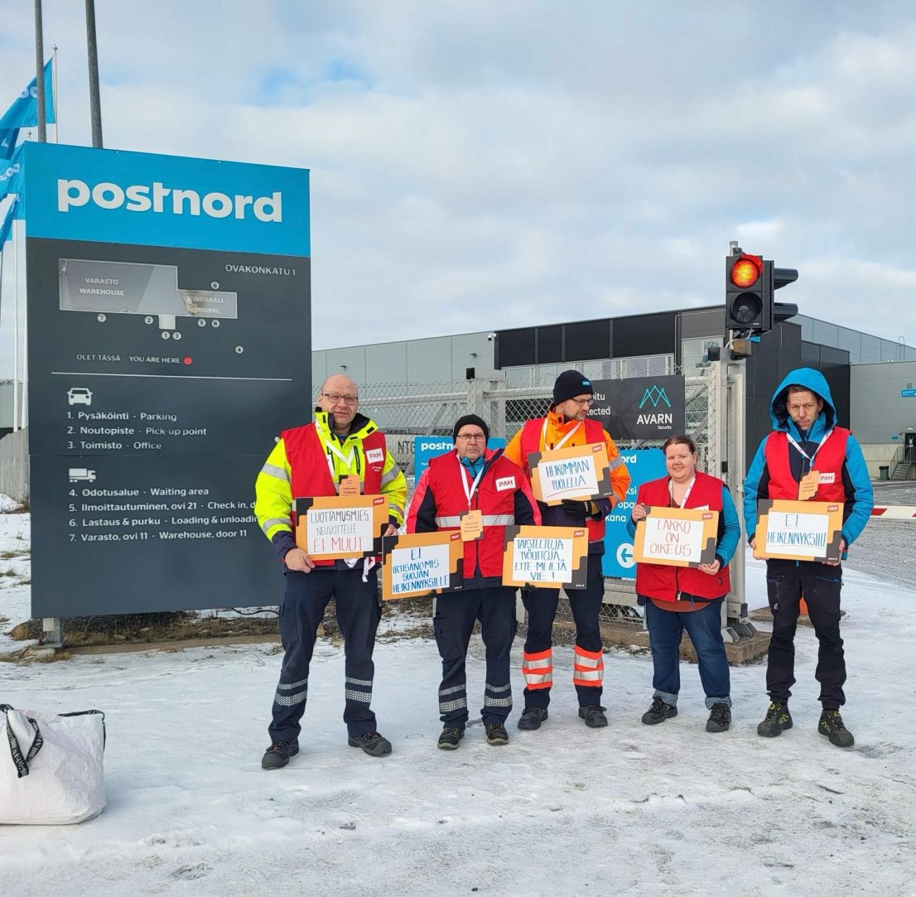 ”Porukka kyllä tietää, miksi ollaan lakossa” - PAM