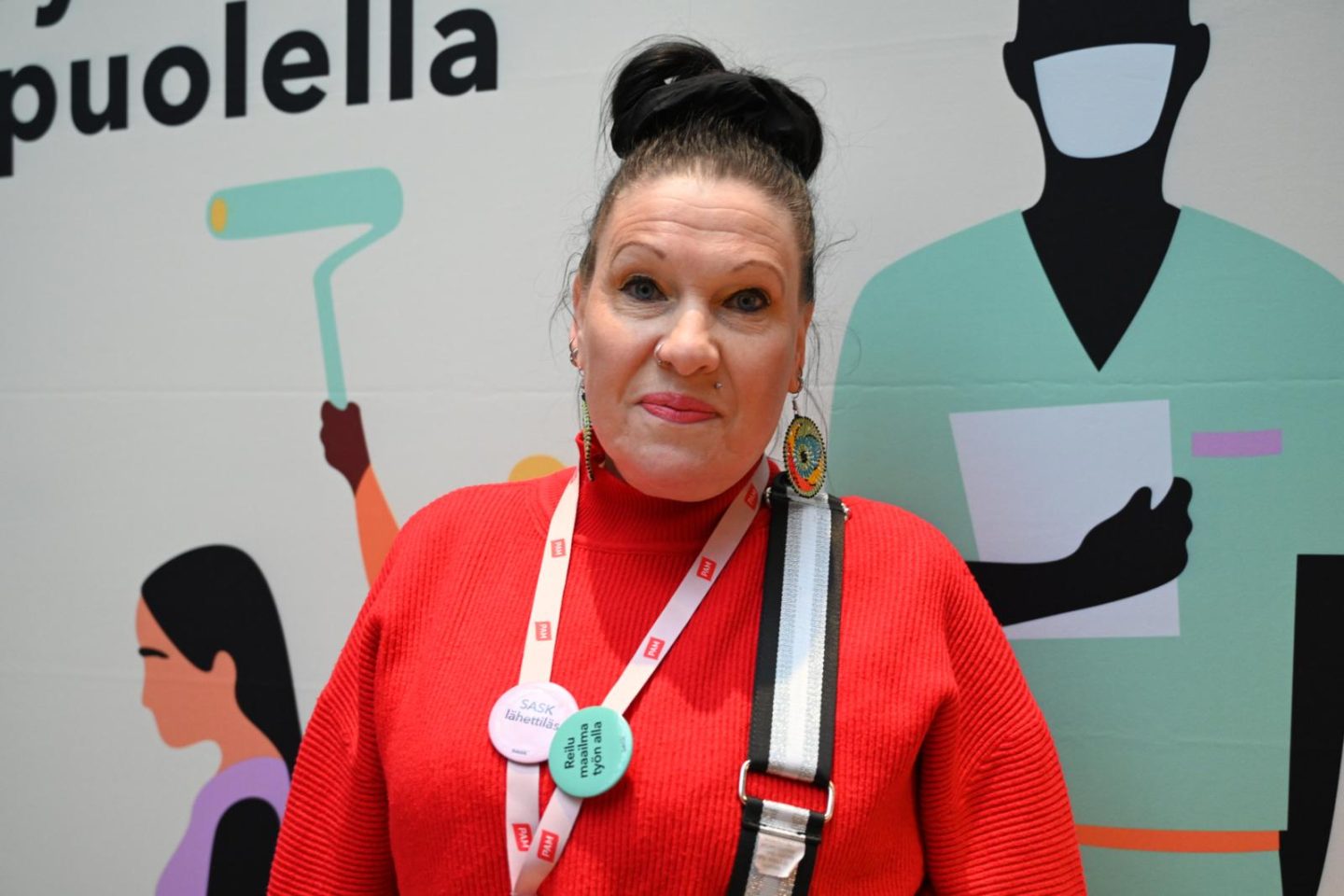 ”Työntekijöiden oikeuksien puolustaminen on jatkuvaa työtä” - PAM