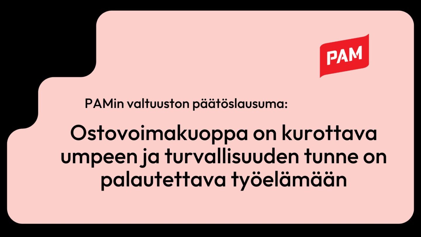 PAM Council resolution: The reduced purchasing power must be restored ...