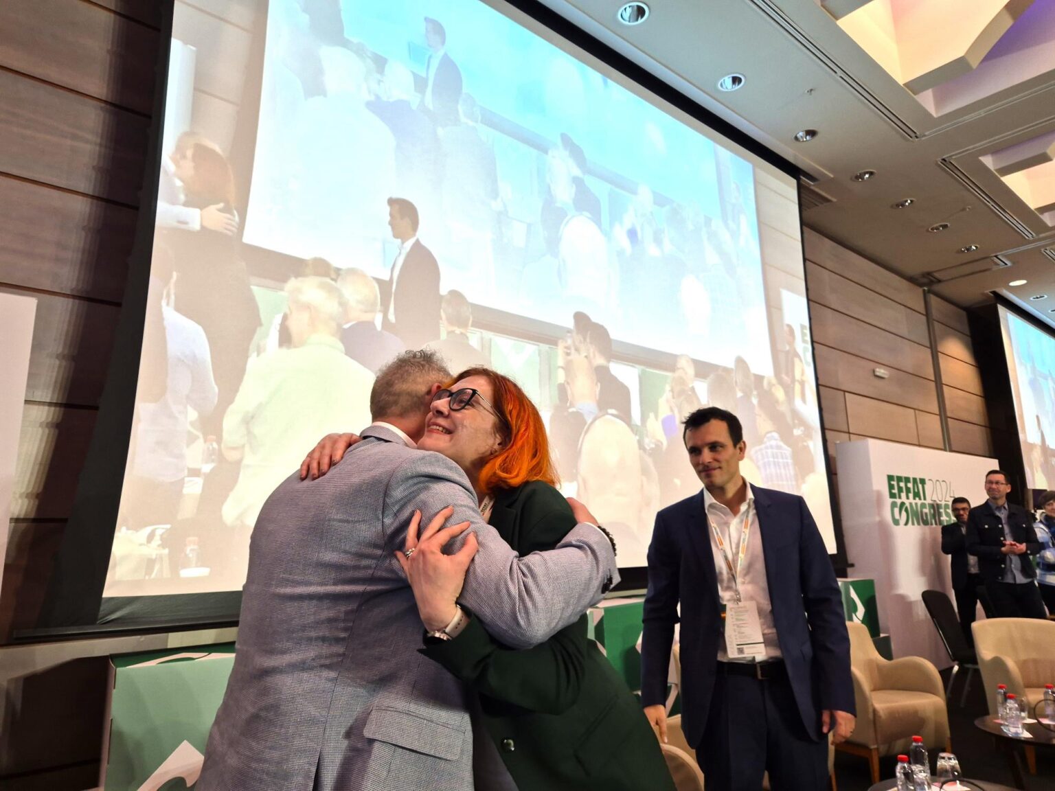 Annika Rönni-Sällinen was elected new President of EFFAT - PAM