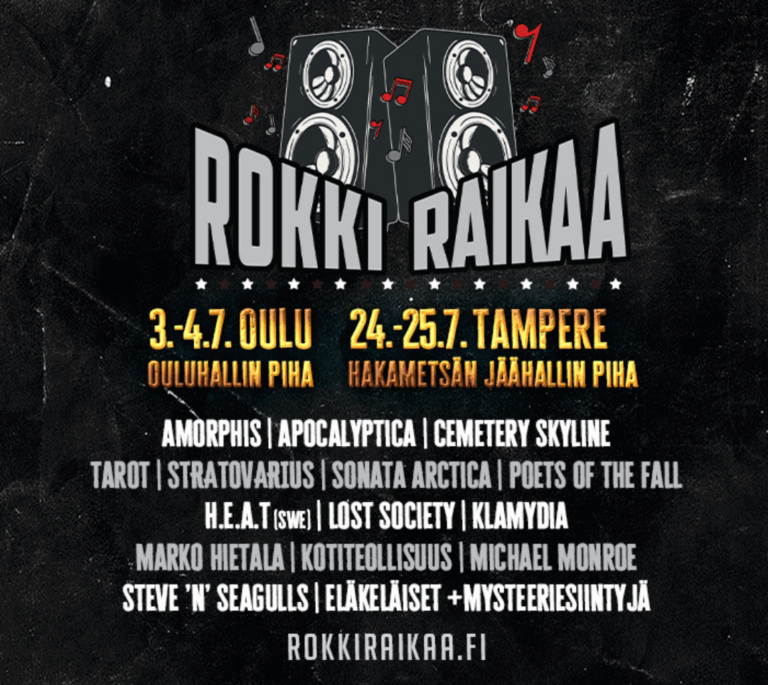 Rokki Raikaa! -festarit - PAM