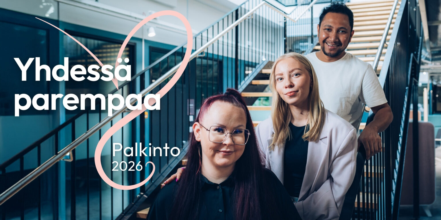 PAM lanseeraa Yhdessä parempaa -palkinnon – haku avoinna nyt - PAM